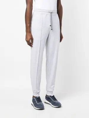 Brunello Cucinelli Tapered-leg Track Pants