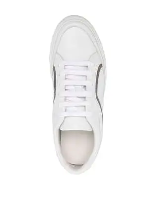 Brunello Cucinelli Low-top Lace-up Sneakers