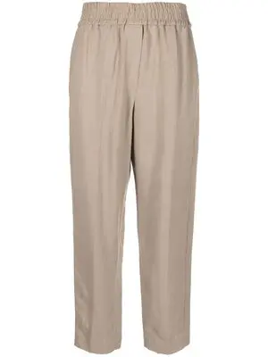 Brunello Cucinelli High-waisted Trousers
