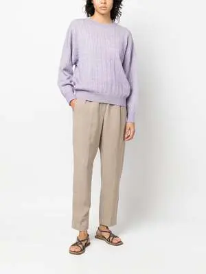 Brunello Cucinelli High-waisted Trousers
