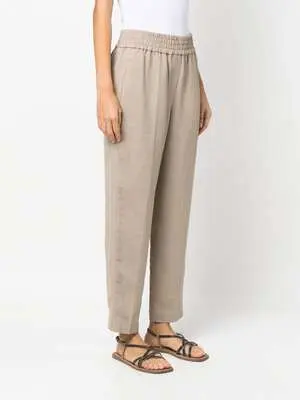 Brunello Cucinelli High-waisted Trousers