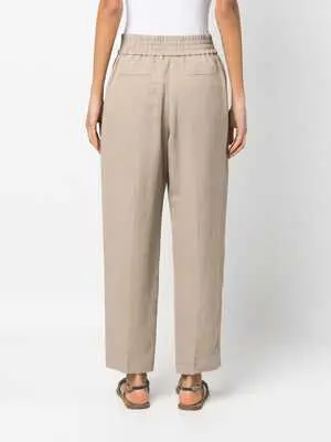Brunello Cucinelli High-waisted Trousers
