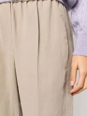 Brunello Cucinelli High-waisted Trousers