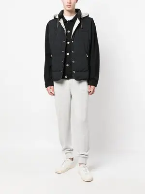 Brunello Cucinelli Button-up Denim Jacket - Black