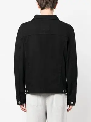 Brunello Cucinelli Button-up Denim Jacket - Black