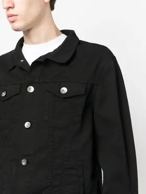 Brunello Cucinelli Button-up Denim Jacket - Black