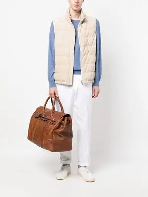 Brunello Cucinelli Crew-neck Cashmere Jumper - Blue