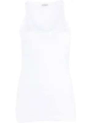 Brunello Cucinelli Scoop Neck Tank Top