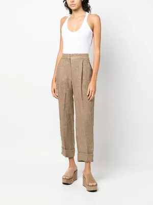 Brunello Cucinelli Scoop Neck Tank Top