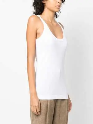 Brunello Cucinelli Scoop Neck Tank Top