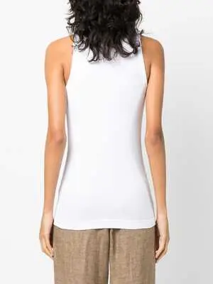 Brunello Cucinelli Scoop Neck Tank Top