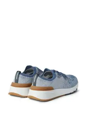 Brunello Cucinelli Speckled Low-top Sneakers