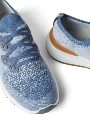 Brunello Cucinelli Speckled Low-top Sneakers