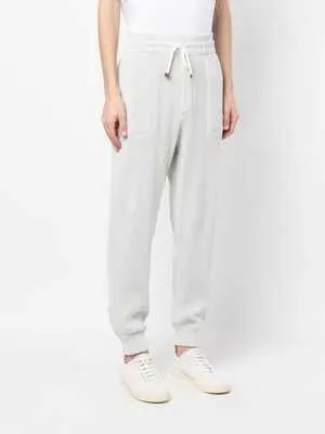 Brunello Cucinelli Drawstring-waist Cotton Track Pants