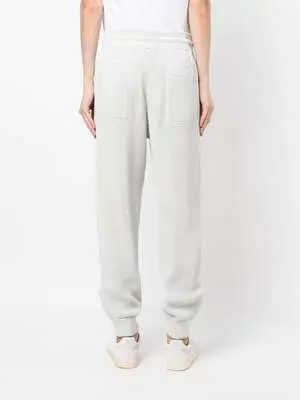 Brunello Cucinelli Drawstring-waist Cotton Track Pants