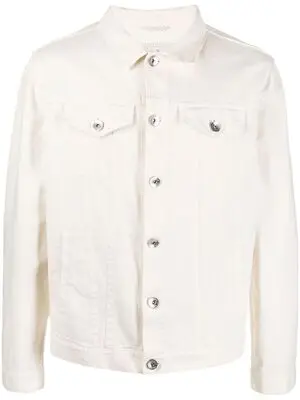 Brunello Cucinelli Long-sleeve Denim Jacket