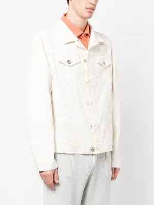 Brunello Cucinelli Long-sleeve Denim Jacket