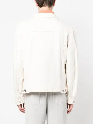 Brunello Cucinelli Long-sleeve Denim Jacket