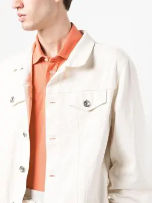 Brunello Cucinelli Long-sleeve Denim Jacket