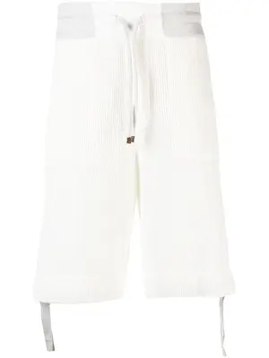Brunello Cucinelli Knitted Bermuda Shorts