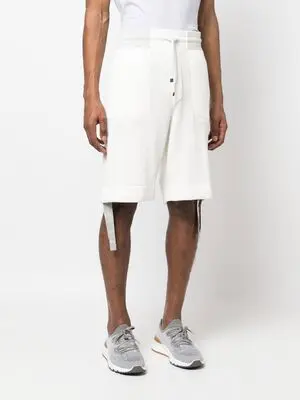 Brunello Cucinelli Knitted Bermuda Shorts