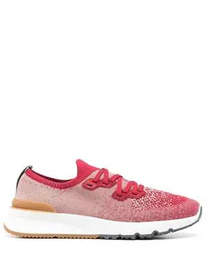 Brunello Cucinelli Speckled Low-top Sneakers