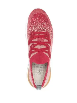 Brunello Cucinelli Speckled Low-top Sneakers