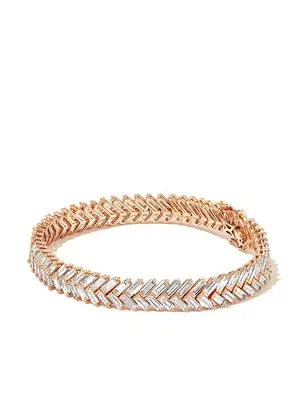 Anita Ko Baguette Bracelets