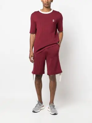 Brunello Cucinelli Knitted Bermuda Shorts