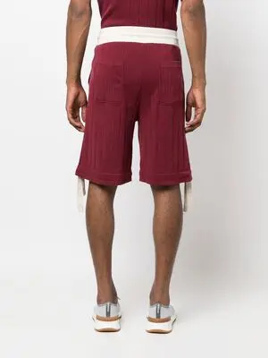 Brunello Cucinelli Knitted Bermuda Shorts