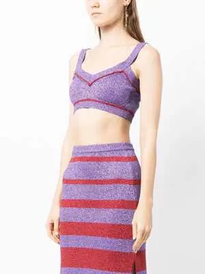 Rabanne Knitted Crop Top