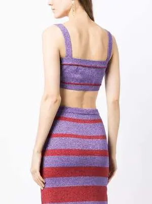 Rabanne Knitted Crop Top