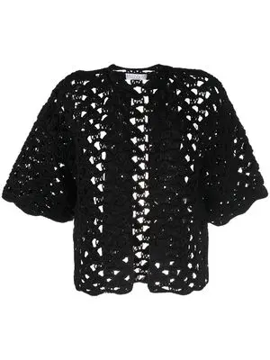 Brunello Cucinelli Open-knit Cardigan