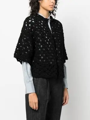 Brunello Cucinelli Open-knit Cardigan