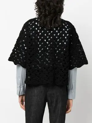 Brunello Cucinelli Open-knit Cardigan