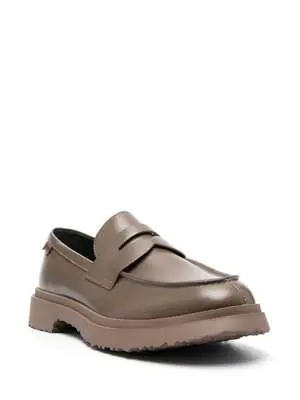 Camper Walden Leather Loafers - Brown