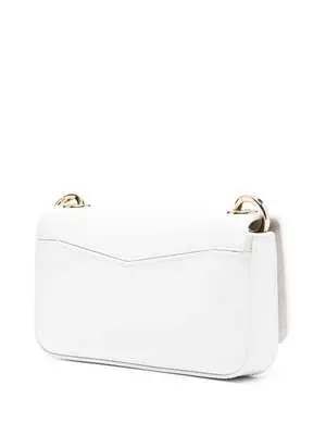 Sandro Logo-detail Leather Shoulder Bag
