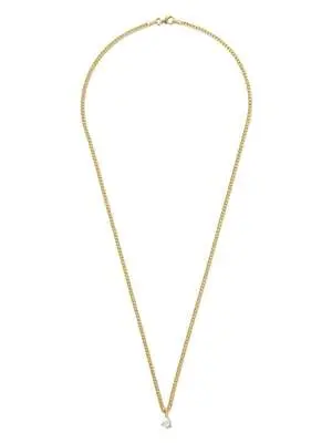 ANITA KO 18kt Yellow Diamond Chain-link Necklace
