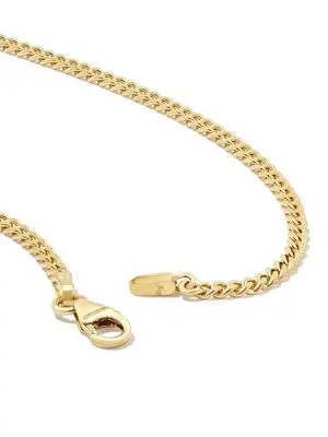 ANITA KO 18kt Yellow Diamond Chain-link Necklace