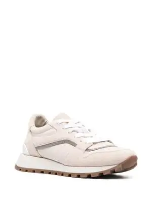 Brunello Cucinelli Low-top Sneakers - Neutrals