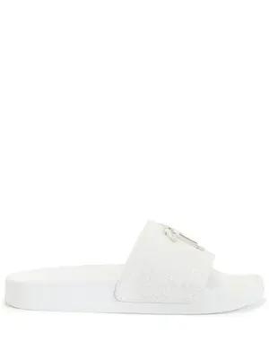 White Designer Slides
