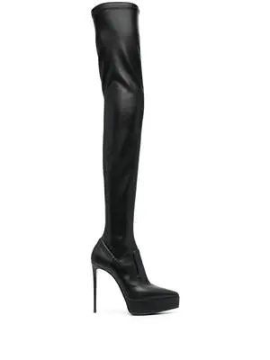 Women's Thigh High Platform Boots