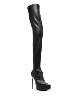 LE SILLA Uma 125mm Thigh-high Boots