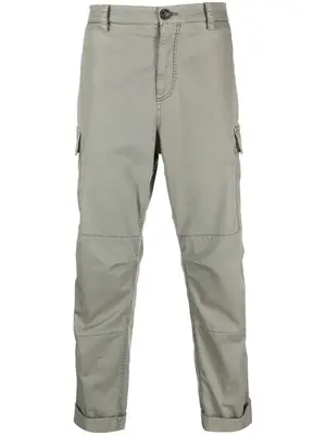Brunello Cucinelli Tapered-leg Cargo Trousers