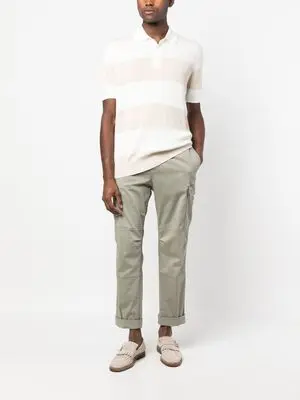 Brunello Cucinelli Tapered-leg Cargo Trousers