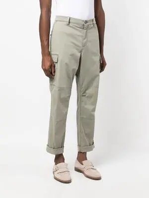 Brunello Cucinelli Tapered-leg Cargo Trousers