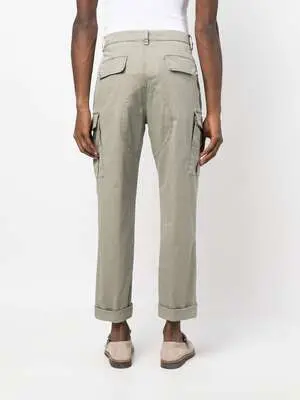 Brunello Cucinelli Tapered-leg Cargo Trousers