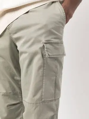 Brunello Cucinelli Tapered-leg Cargo Trousers