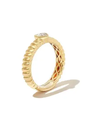 ANITA KO 18kt Yellow Zoe Diamond Ring