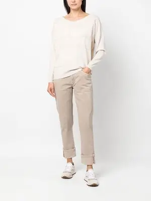Brunello Cucinelli V-neck Jumper